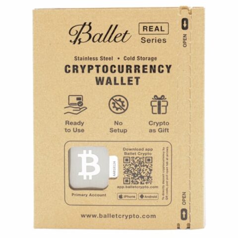 Ballet REAL Bitcoin Wallet - Portofel pentru criptomonede - Bitcoin